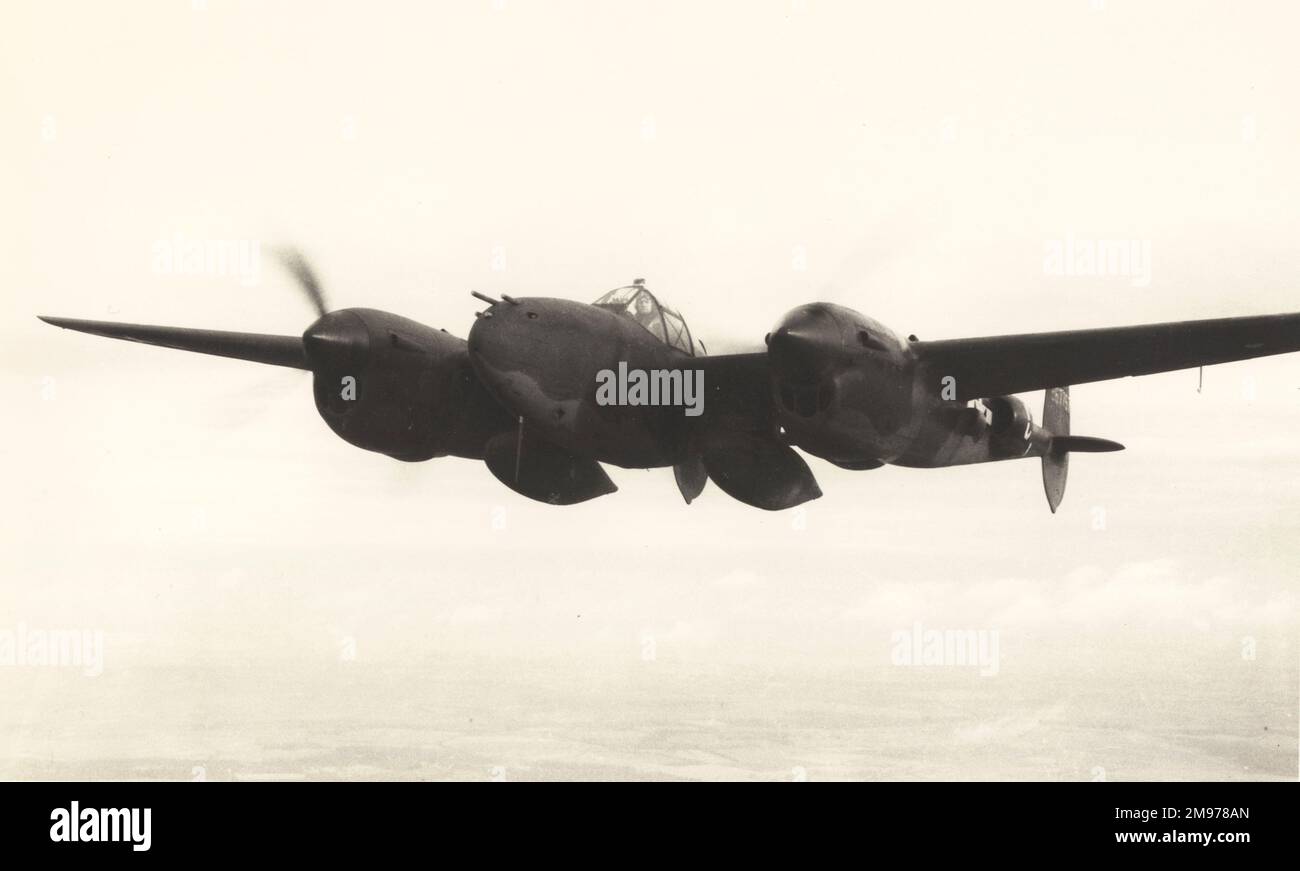 Lockheed P-38 Lightning Stock Photo - Alamy