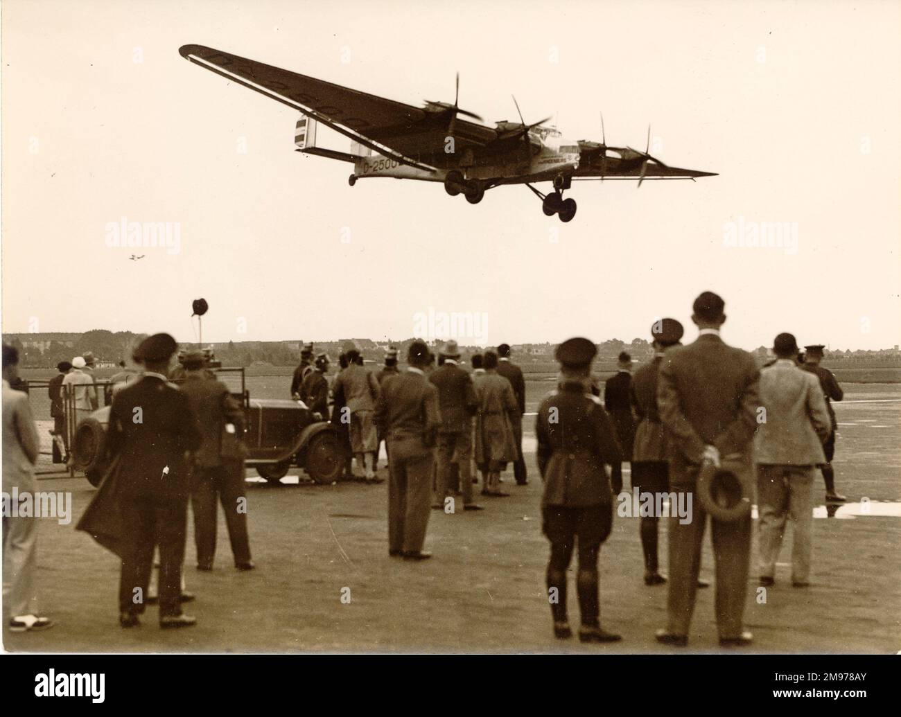 The second Junkers G38, D-2500, Generalfeldmarschall von Hindenburg ...