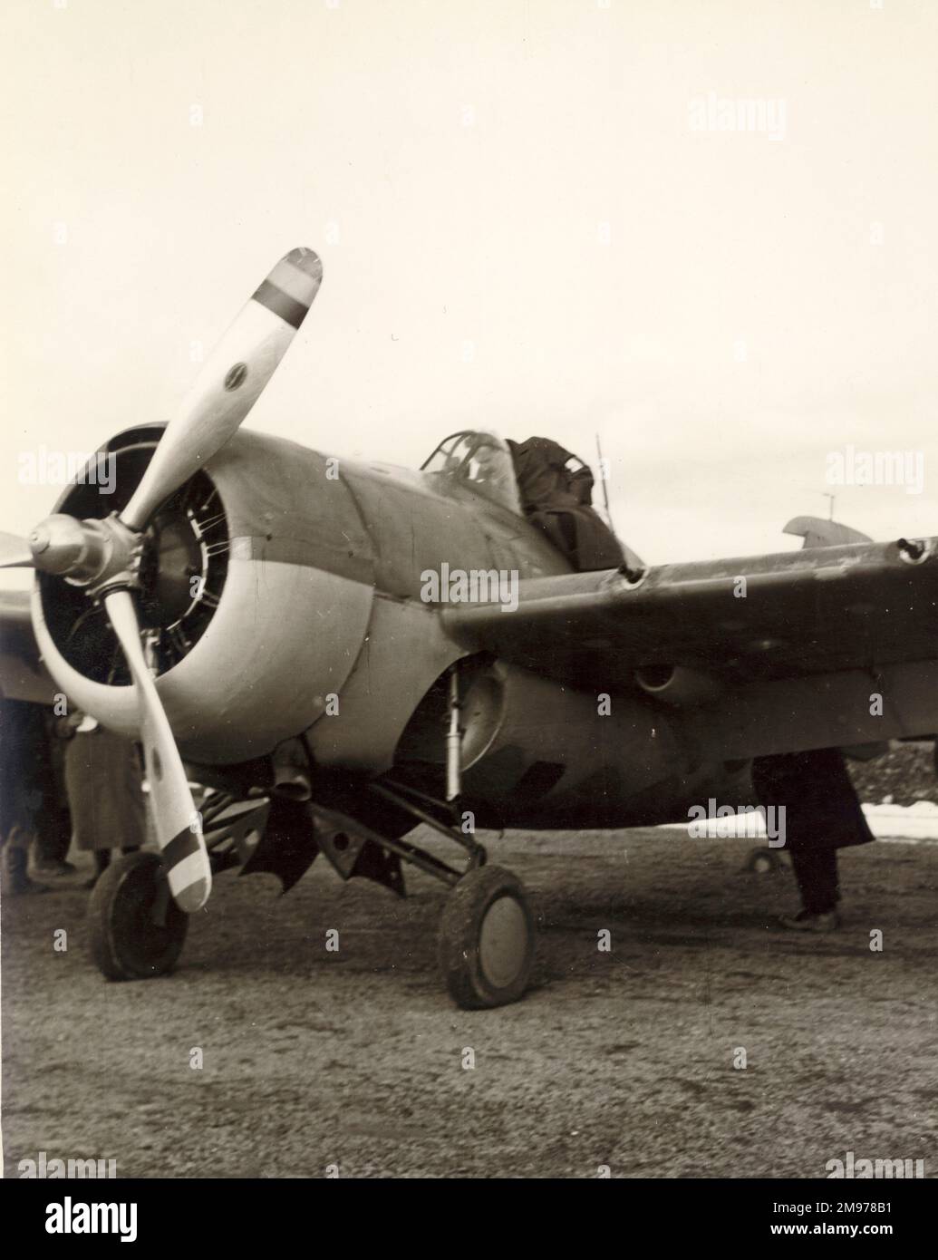 Grumman martlet hi-res stock photography and images - Alamy