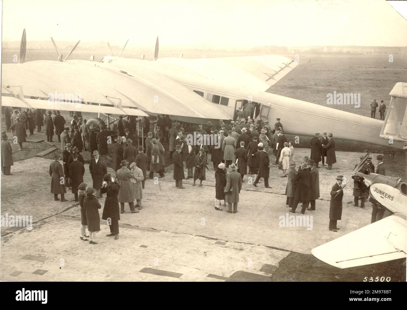Junkers hi-res stock photography and images - Alamy