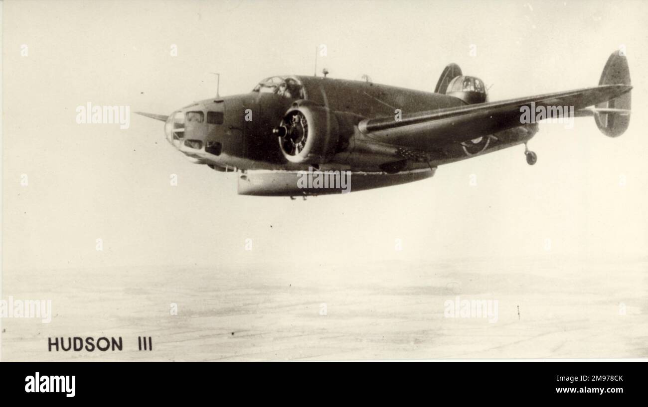 Lockheed hudson hi-res stock photography and images - Alamy