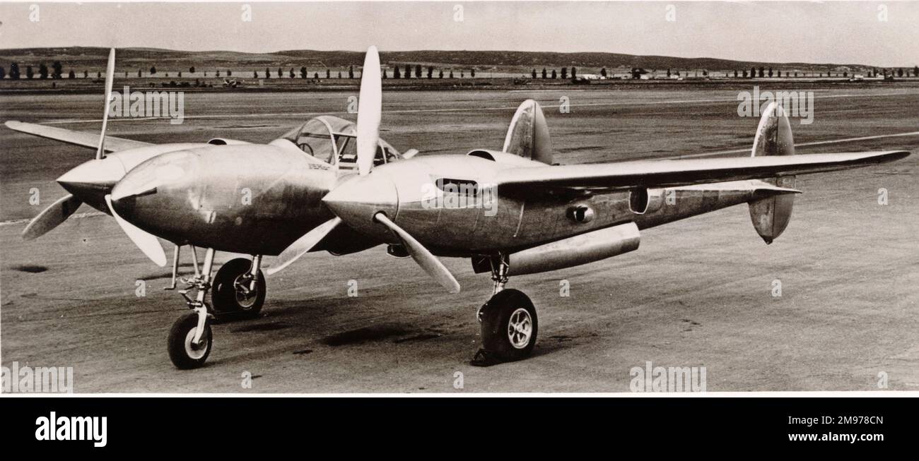 Lockheed P-38 Lightning Stock Photo - Alamy