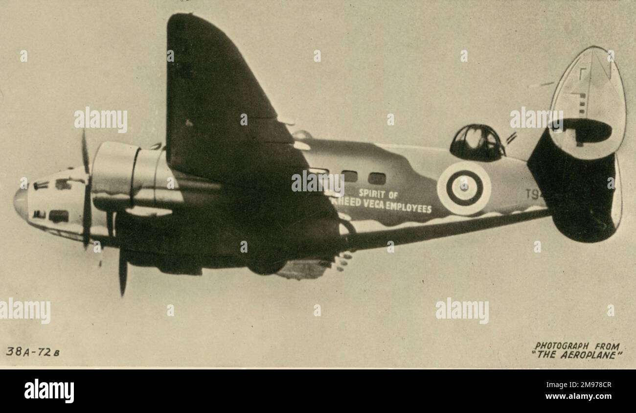Lockheed Hudson of RAF Coastal Command Stock Photo - Alamy