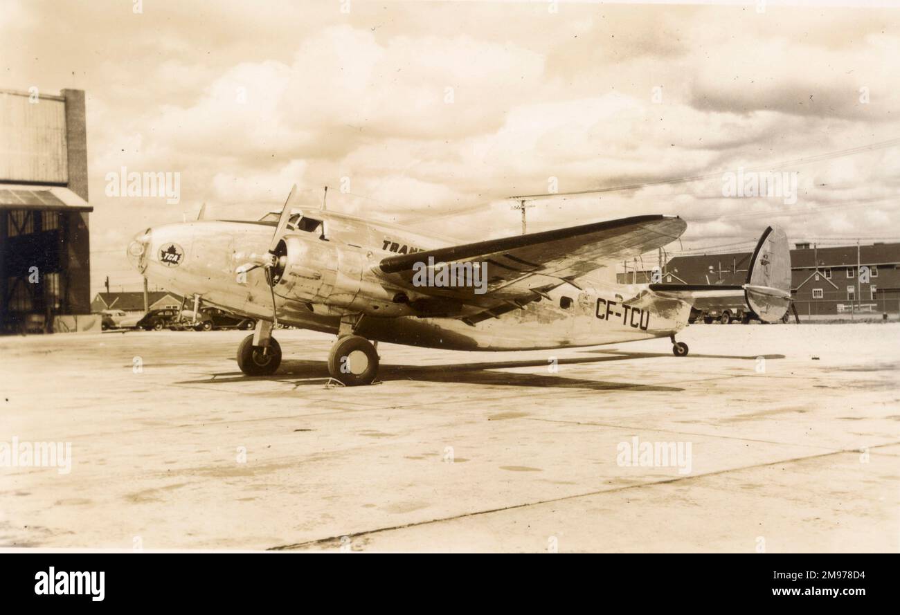 Lockheed lodestar hi-res stock photography and images - Alamy