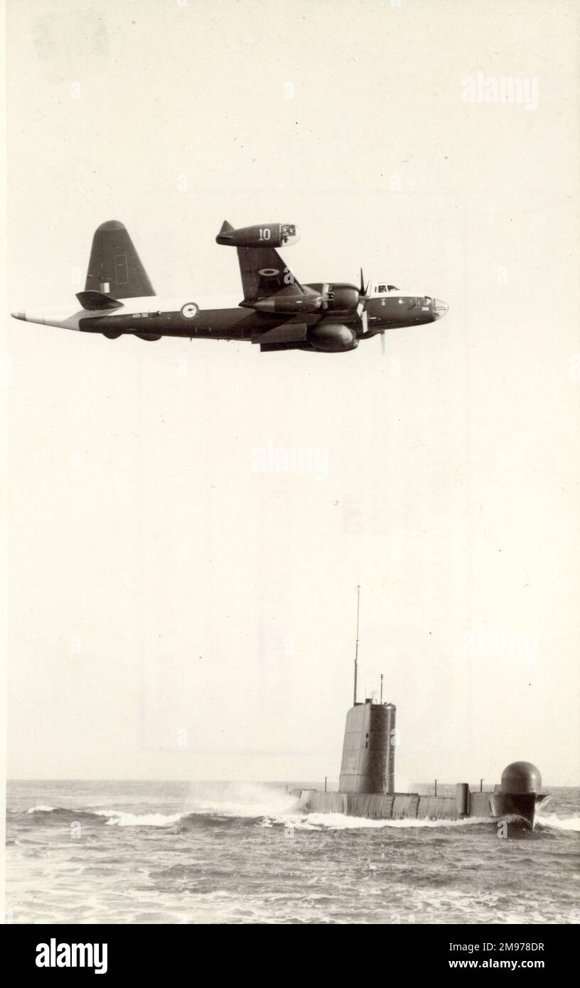 Lockheed (P2V-5) Neptune, A89-310, of the Royal Australian Air Force ...