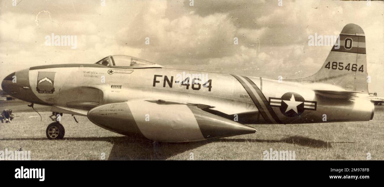 Lockheed P-80A-5-LO Shooting Star, 44-85464 Stock Photo - Alamy
