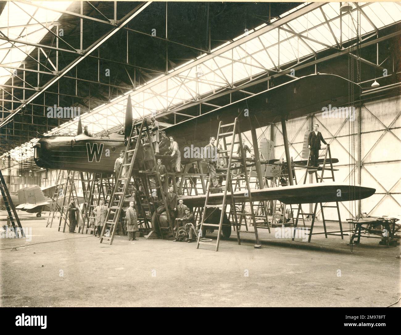 Handley page heyford hi-res stock photography and images - Alamy