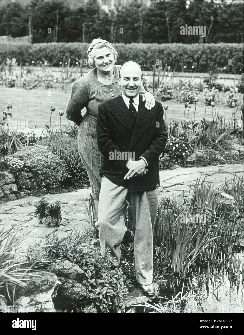 Lady cobham hi-res stock photography and images - Alamy