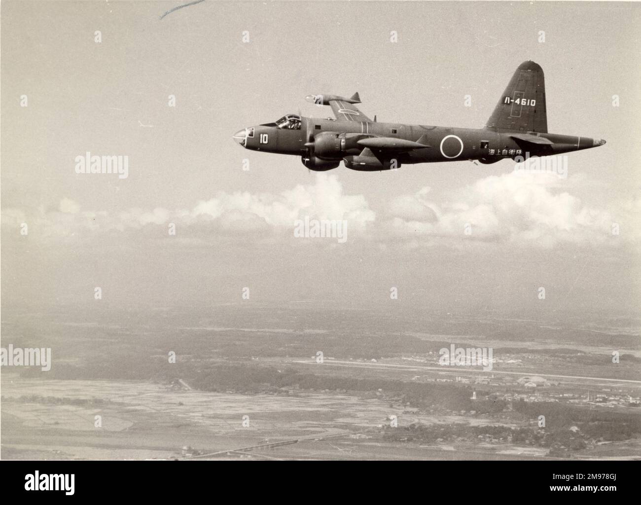 Japanese Lockheed (P2V-7) Neptune Stock Photo - Alamy