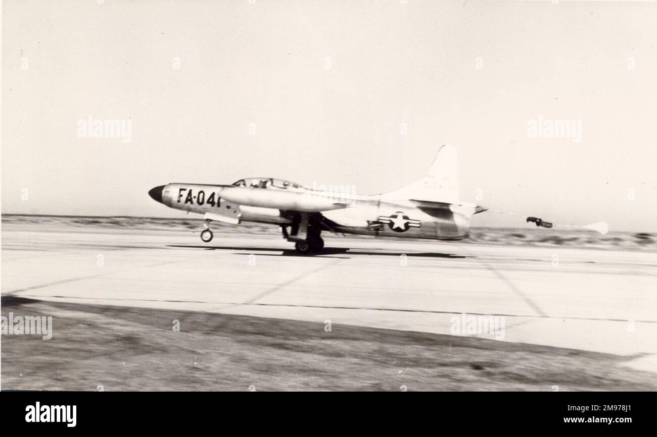 Lockheed F-94C-1-LO Starfire, 50-1041 Stock Photo - Alamy