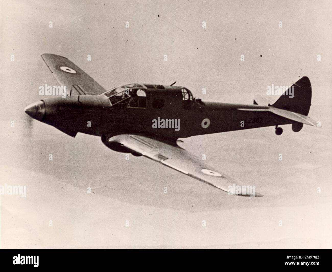 de Havilland DH93 Don Stock Photo - Alamy
