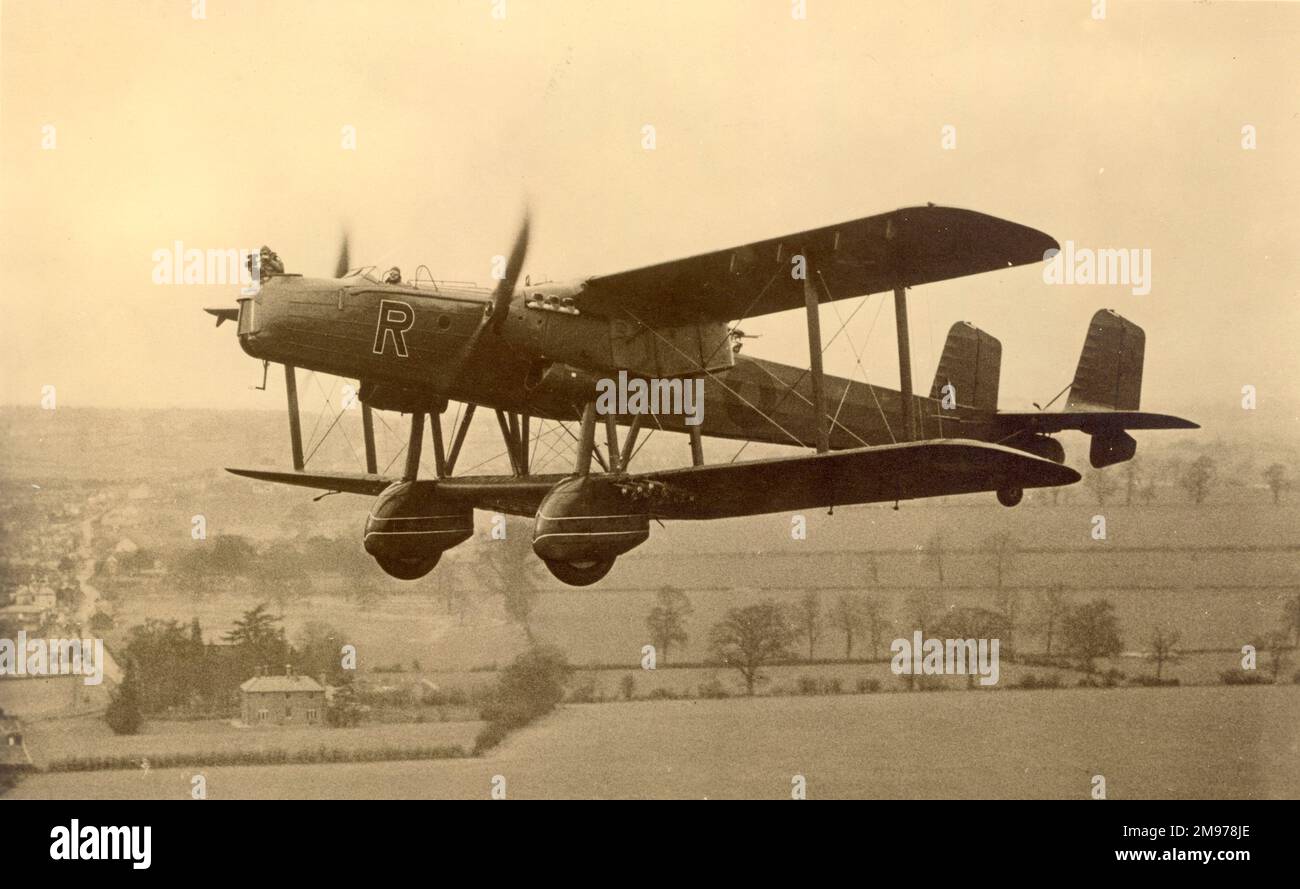 Handley page heyford hi-res stock photography and images - Alamy