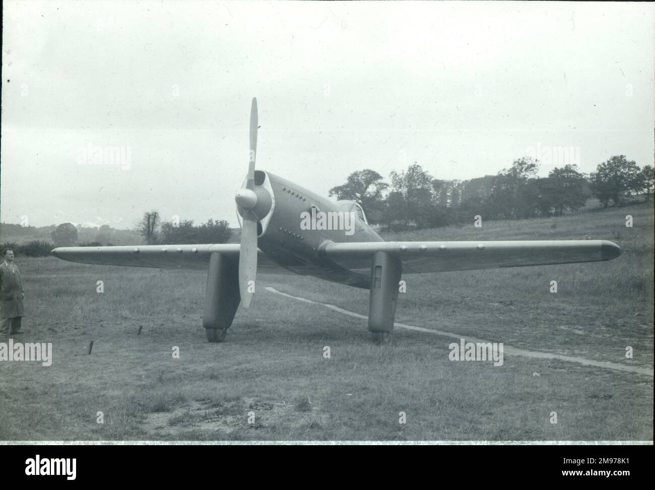 Martin-Baker MB2, P9594 Stock Photo - Alamy