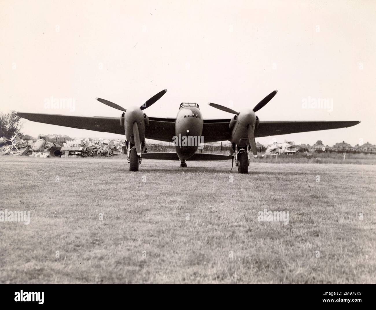 de Havilland DH98 Mosquito Stock Photo - Alamy