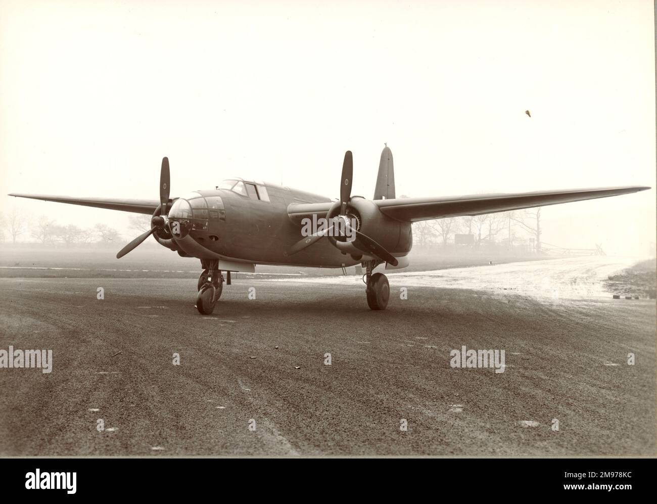 RAF Douglas DB-7 Havoc I, AX910 Stock Photo - Alamy