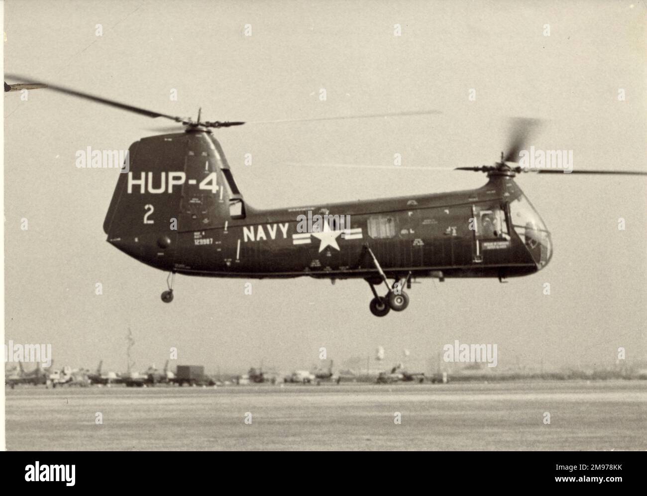 The prototype Piasecki HUP-4 Retriever, 129987 Stock Photo - Alamy