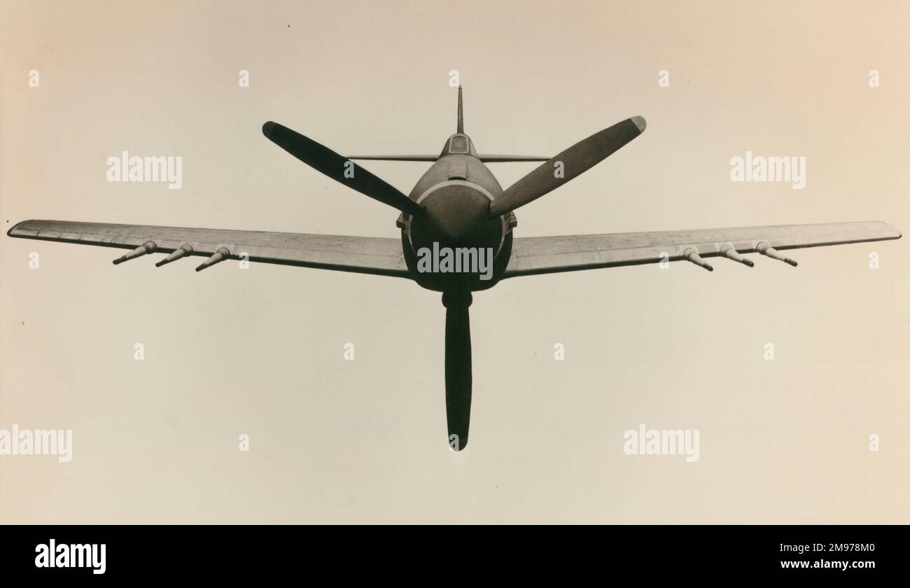 Martin-Baker MB3, R2492 Stock Photo - Alamy