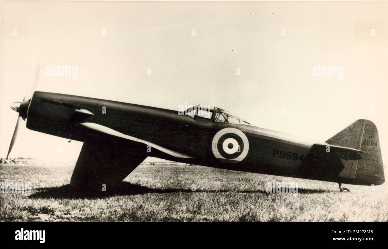 Martin-Baker MB2, P9594 Stock Photo - Alamy