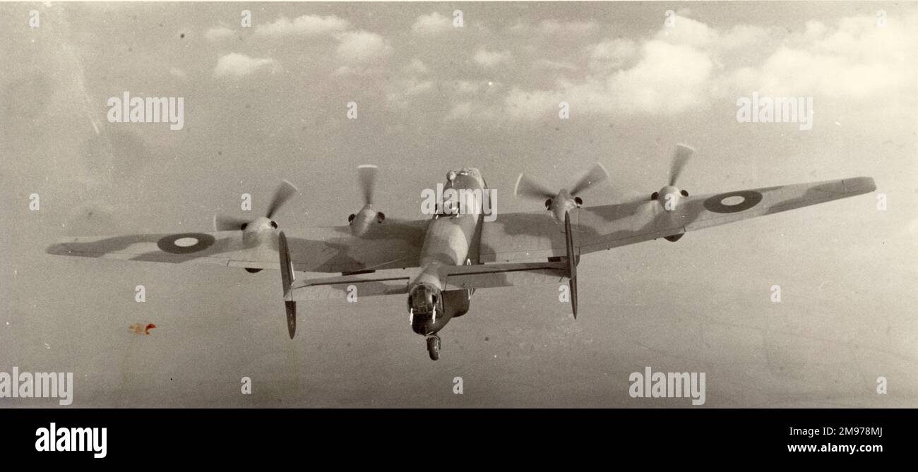 Handley page halifax ii hi-res stock photography and images - Alamy