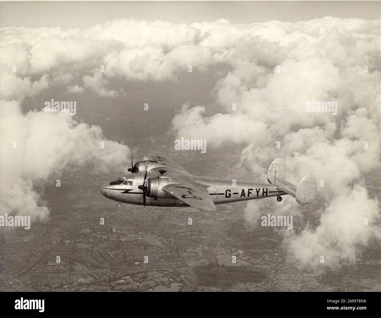 de Havilland DH95 Flamingo, G-AFYH Stock Photo - Alamy