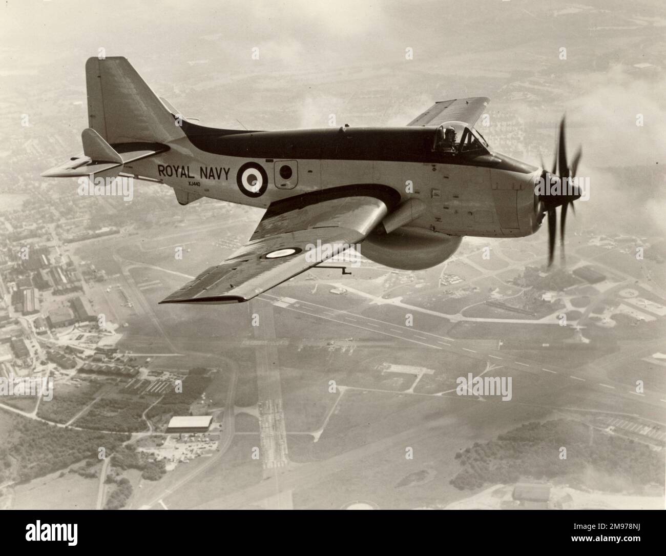 Fairey gannet plane hi-res stock photography and images - Alamy
