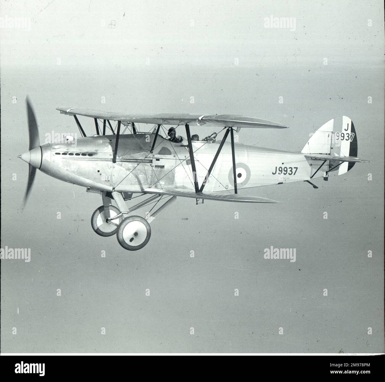 Hawker hart aircraft hi-res stock photography and images - Alamy