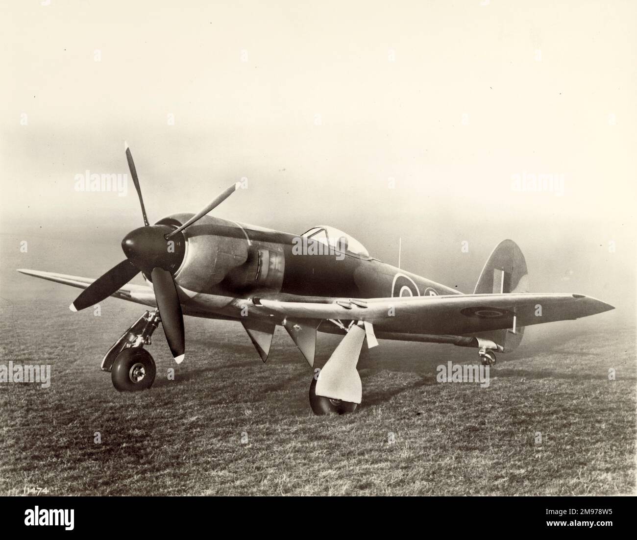 Hawker tempest ii hi-res stock photography and images - Alamy