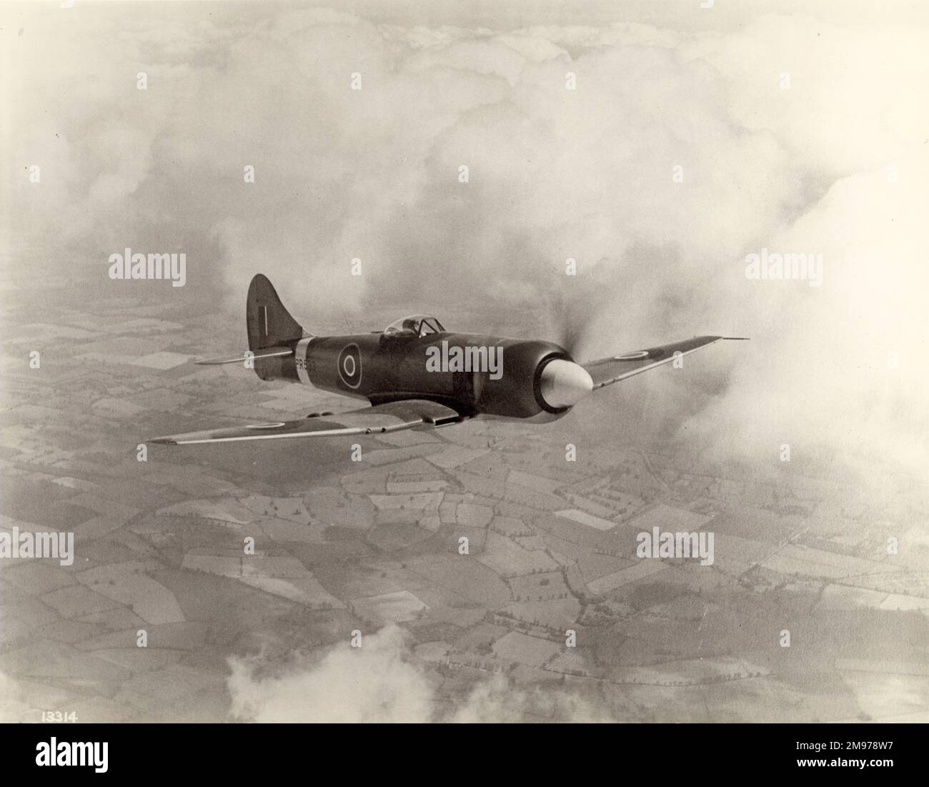 Hawker Tempest II, PR533 Stock Photo - Alamy