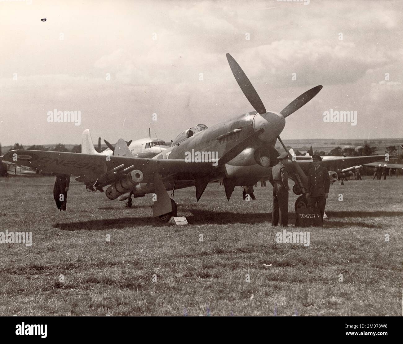 Hawker tempest v hi-res stock photography and images - Alamy