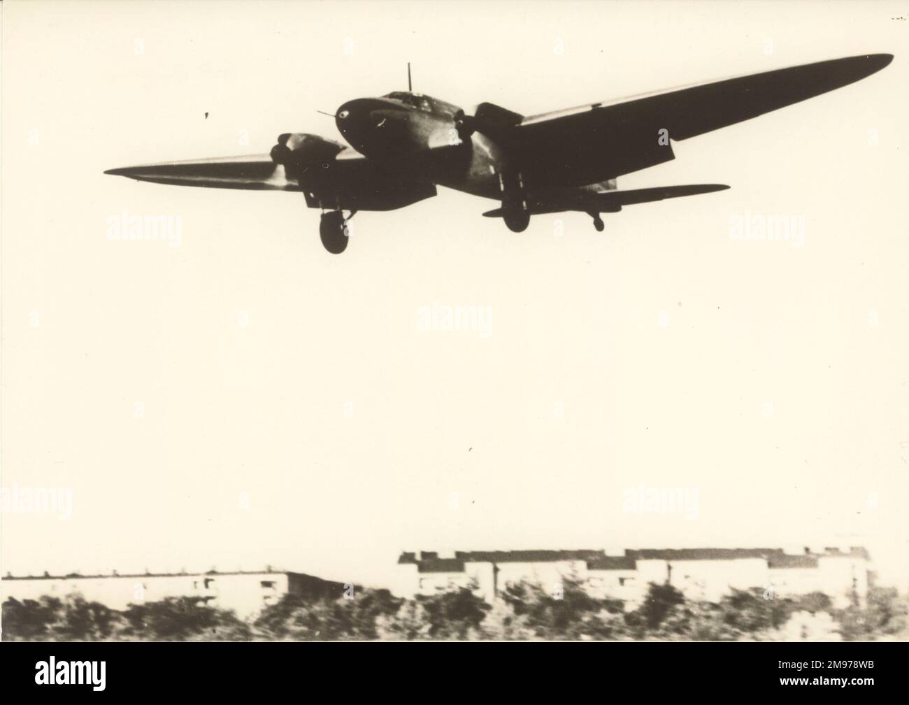Heinkel He111C of Lufthansa Stock Photo - Alamy