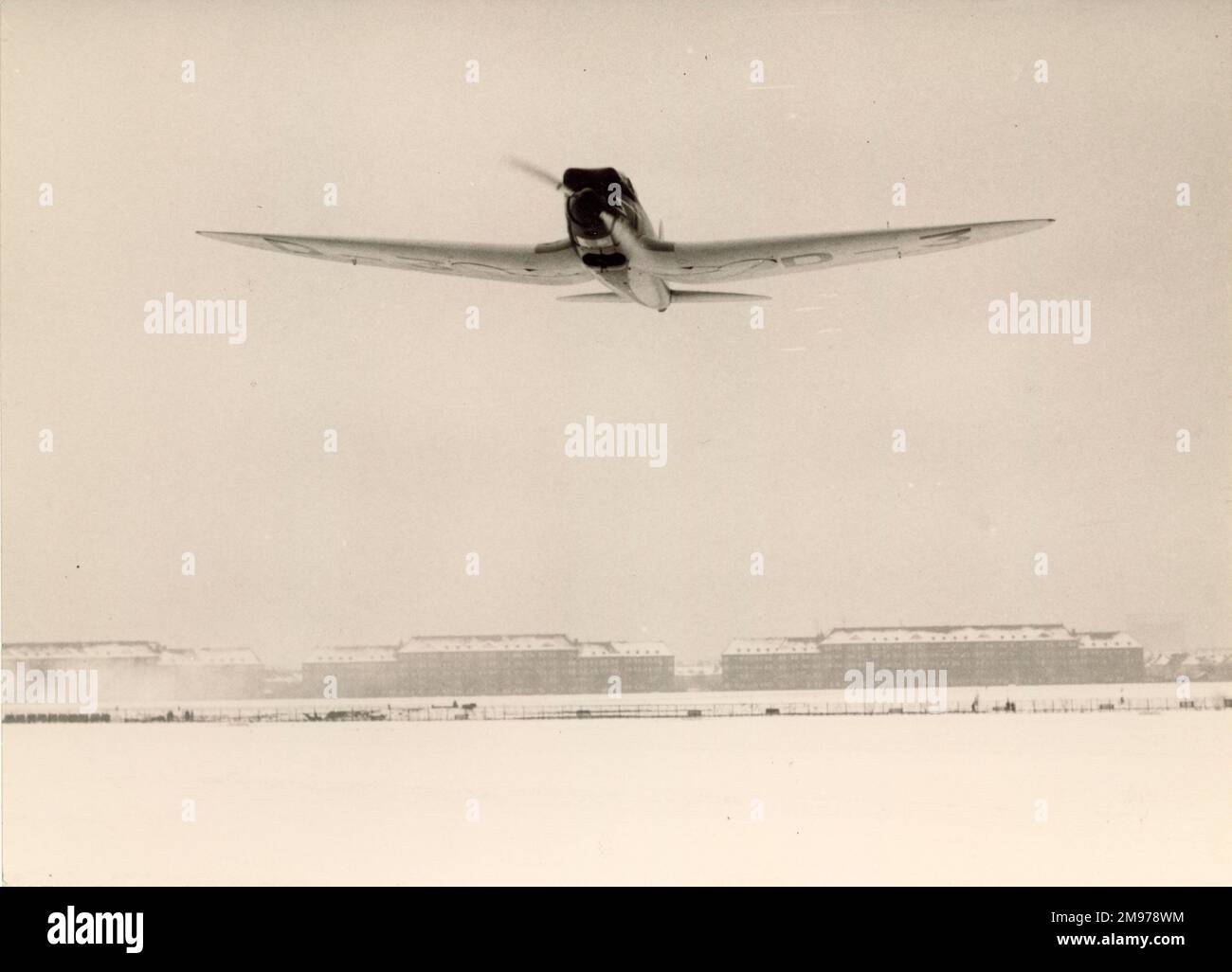 The first flight of the Heinkel He70A, D-3/D-2537/D-UHUX Stock Photo ...