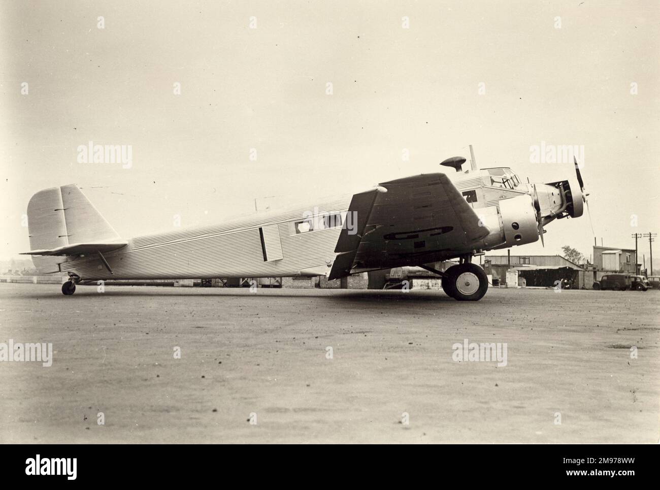 Junkers ju52 transport aircraft hi-res stock photography and images - Alamy