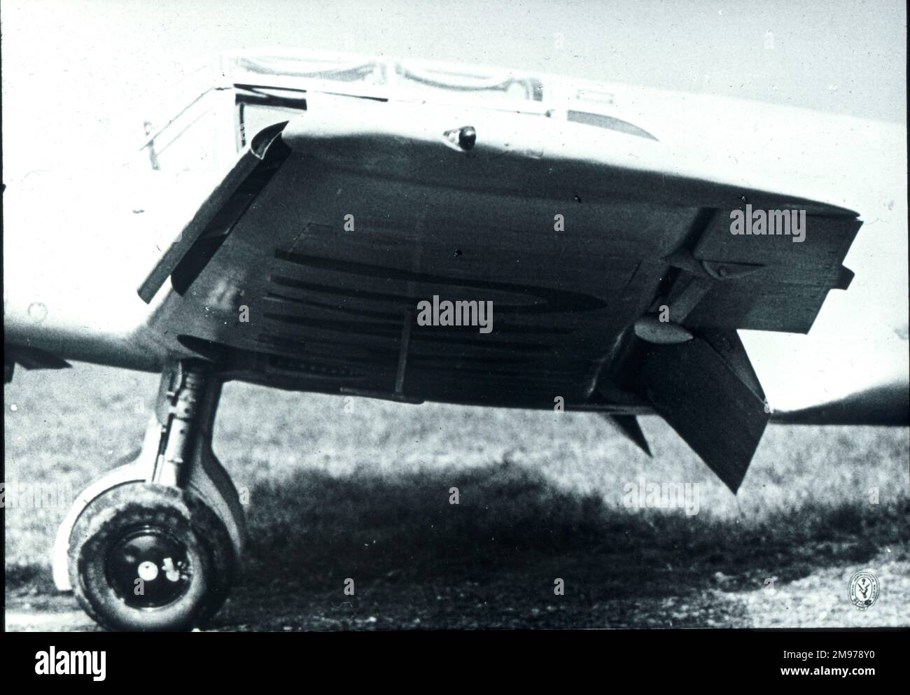 Messerschmitt Bf108 Taifun wing closeup Stock Photo - Alamy