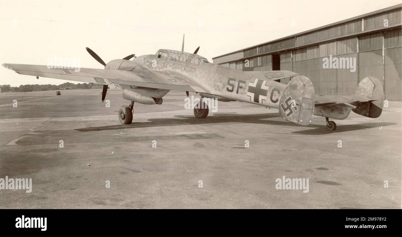 Messerschmitt bf110 hi-res stock photography and images - Alamy