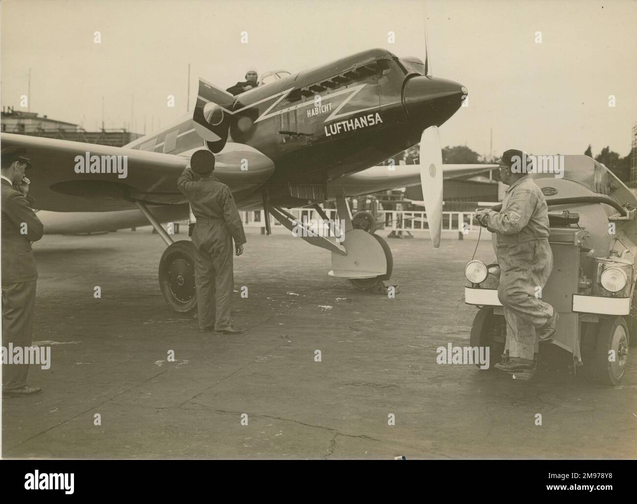 Heinkel plane hi-res stock photography and images - Alamy