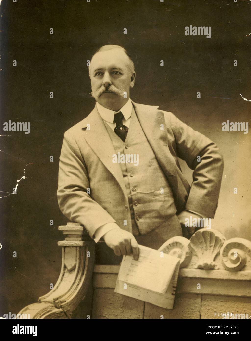 Sir George Stanley White, Bt, 1854-1916, founder of the British and ...