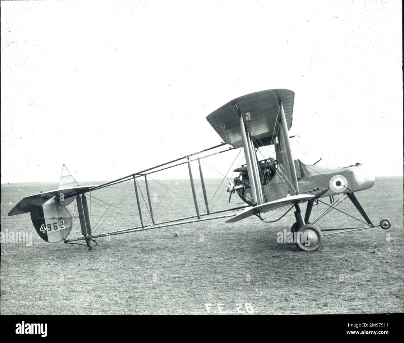 Royal Aircraft Factory FE2B, 4962 Stock Photo - Alamy Royal Aircraft Factory FE2B, 4962 Stock Photo - Alamy