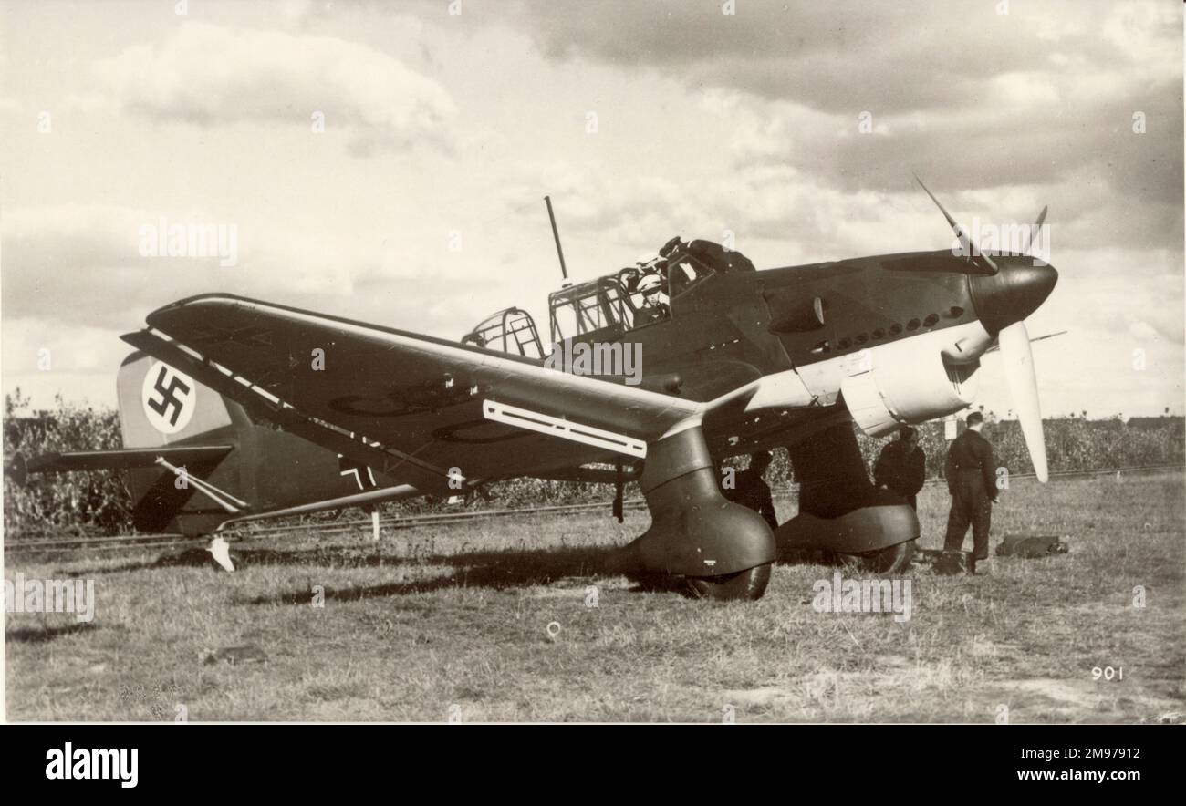 Junkers Ju87B ‘Stuka’ Stock Photo - Alamy
