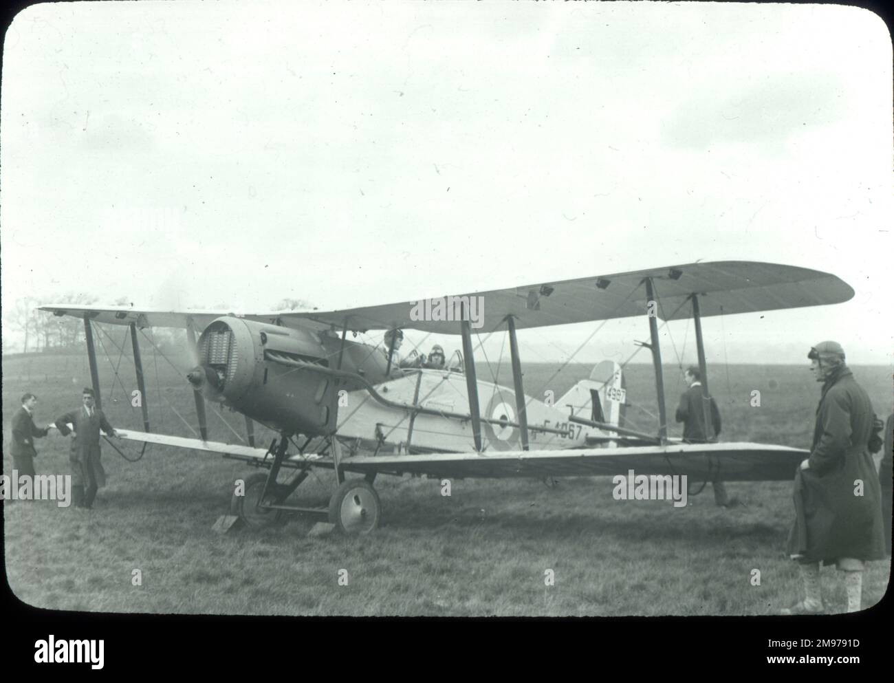 Bristol F2B Fighter, F4967 Stock Photo - Alamy