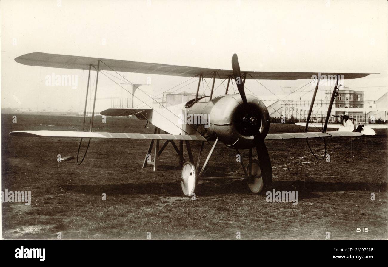 Bristol scout aircraft hi-res stock photography and images - Alamy