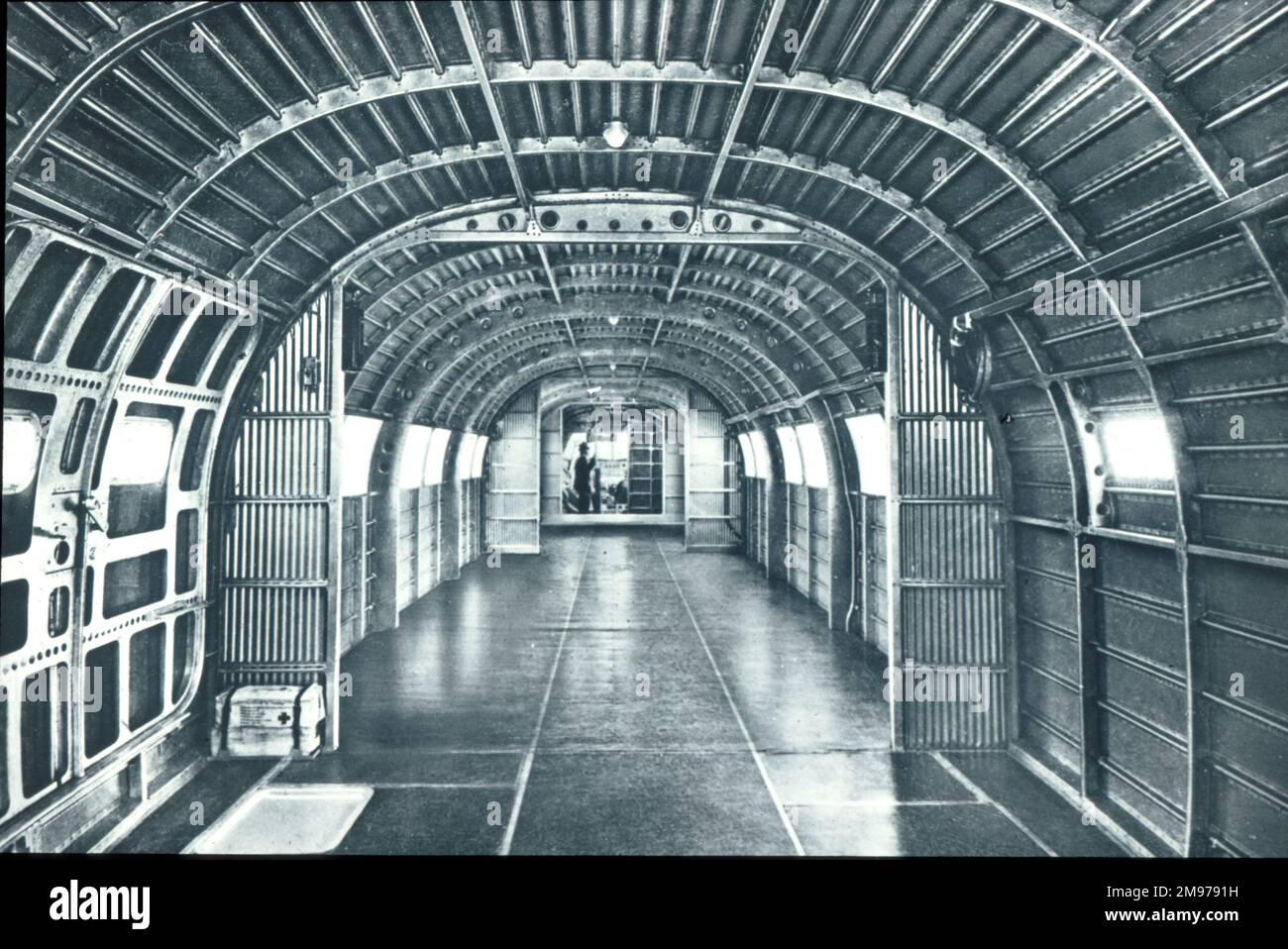 Junkers Ju90 fuselage structure Stock Photo - Alamy