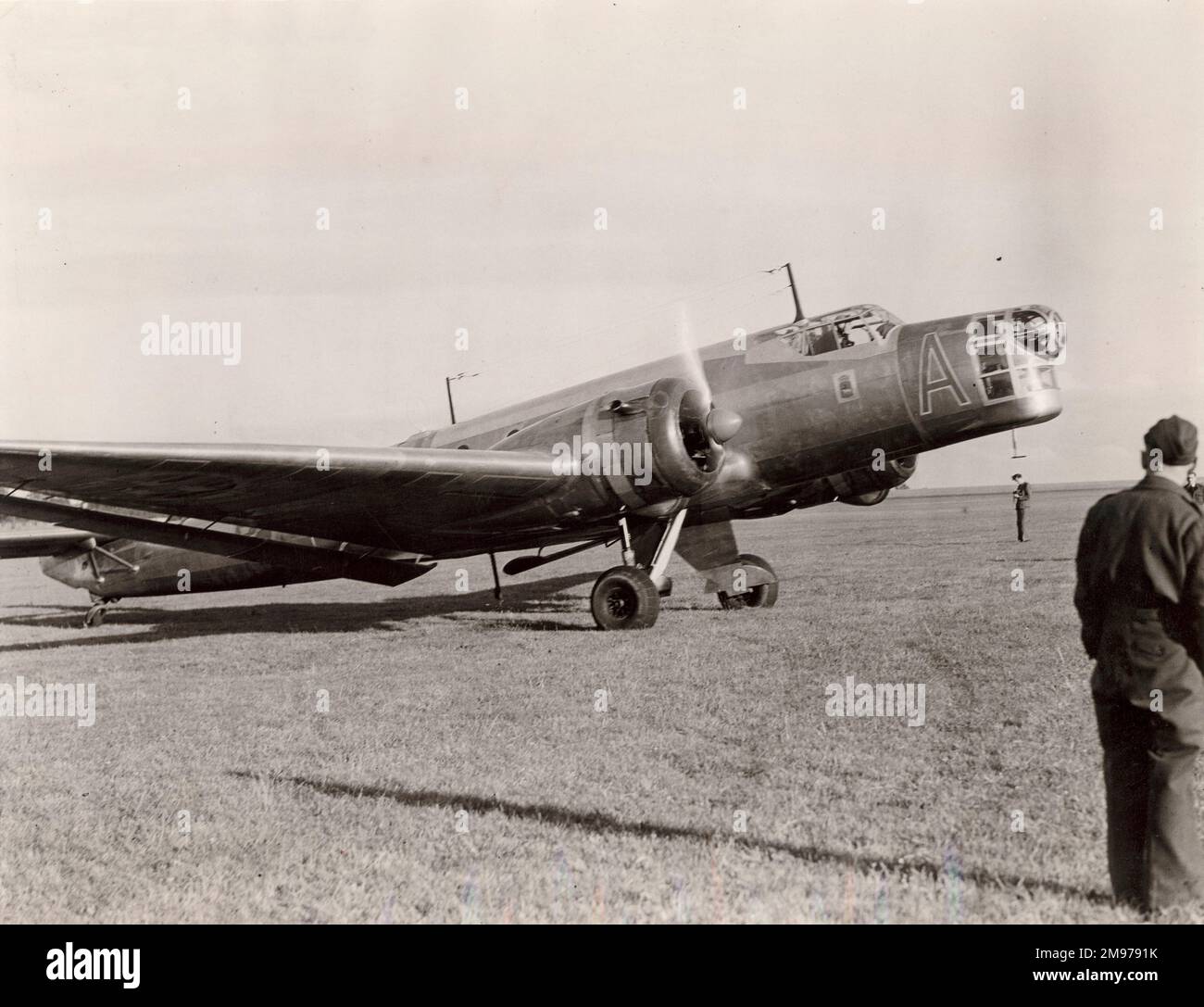 A Junkers Ju86K-3 from the F21 (Transport) Wing of the Royal Swedish ...
