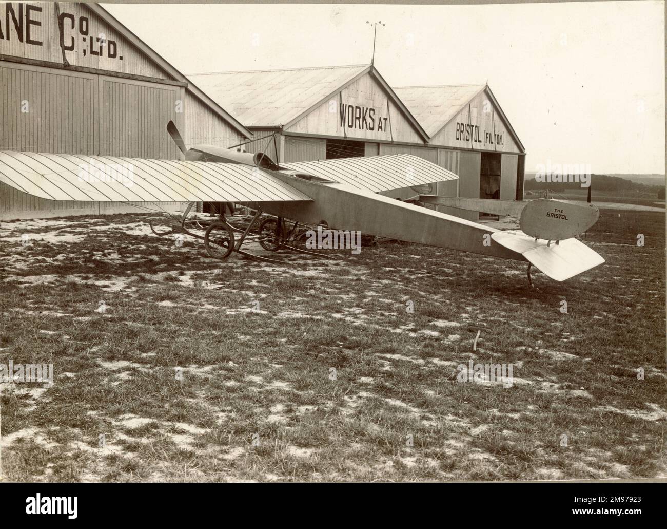 Bristol prier monoplane hi-res stock photography and images - Alamy