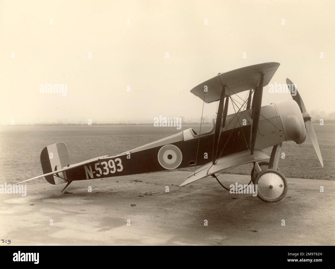 Bristol scout d hi-res stock photography and images - Alamy