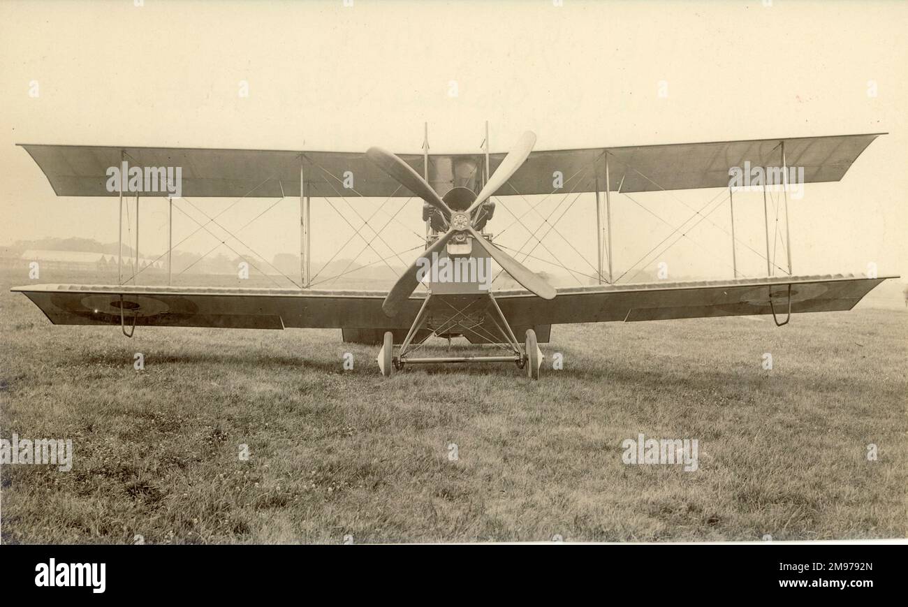 de Havilland DH6, A9617 Stock Photo - Alamy