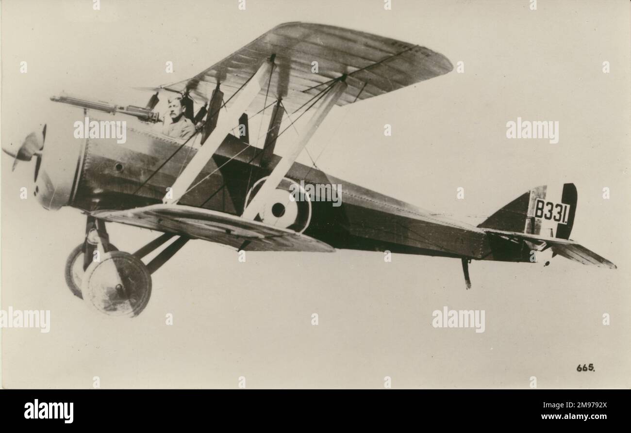 de Havilland DH5, B331 Stock Photo - Alamy