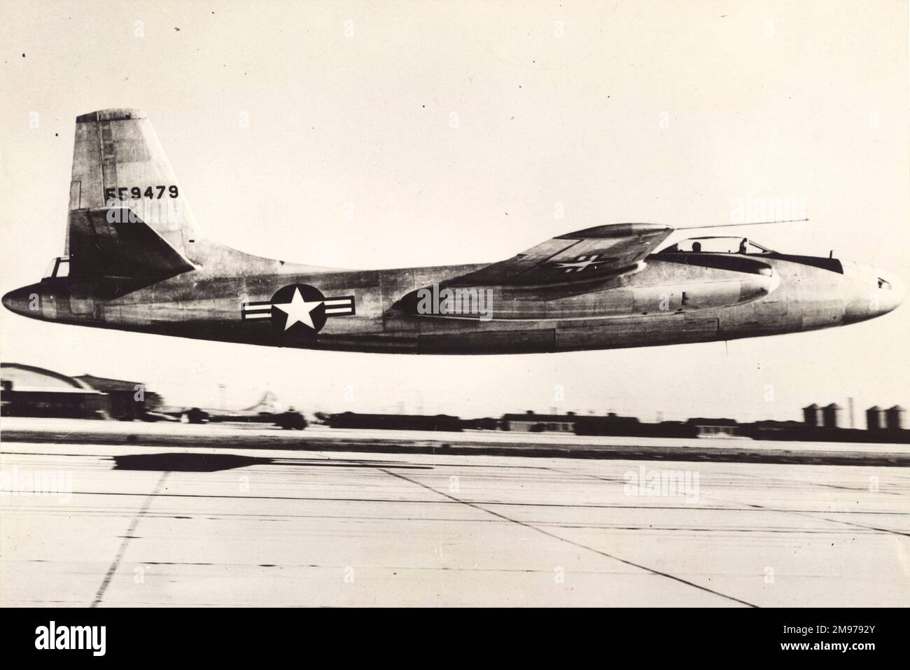 North American XB-45, 45-59479 Stock Photo - Alamy