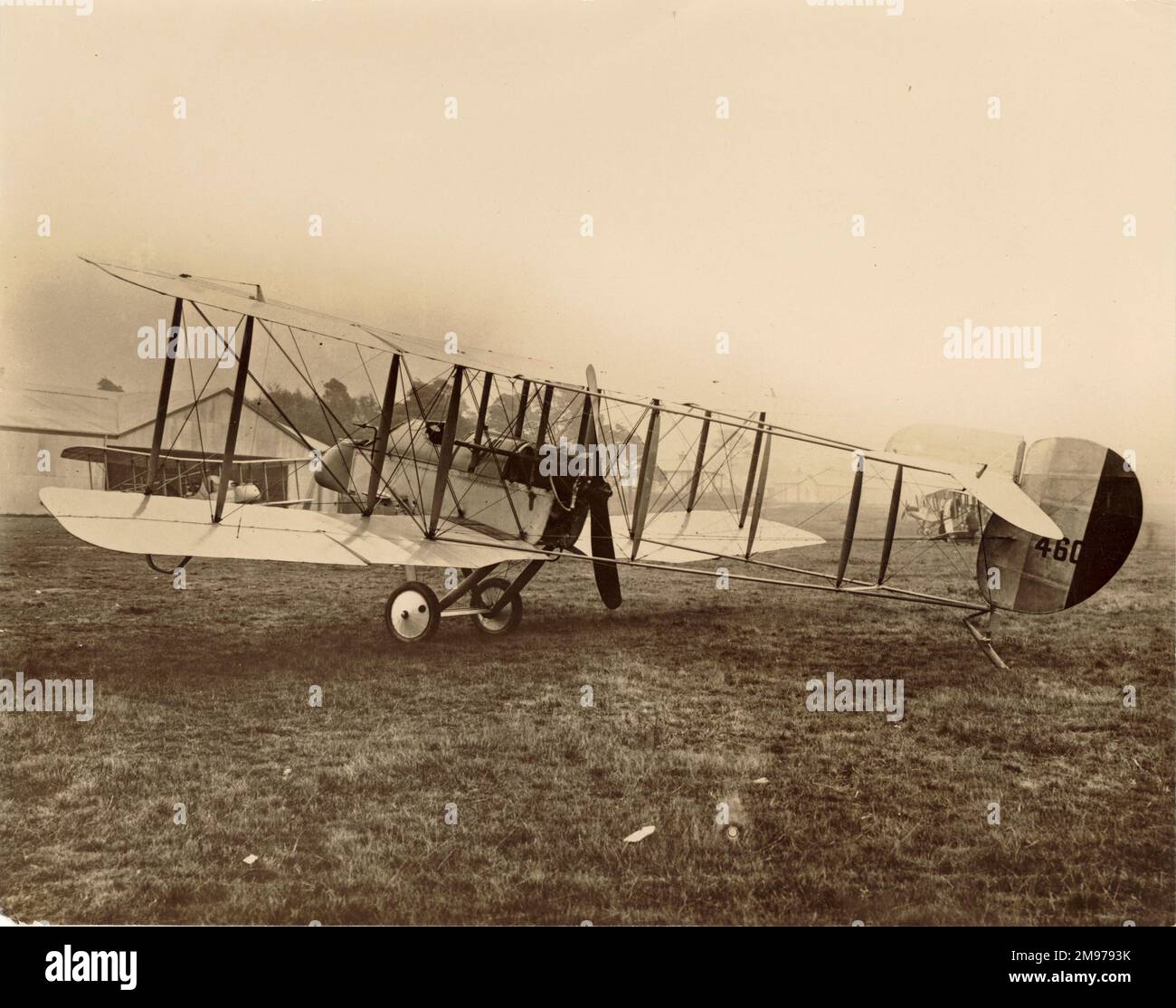 de Havilland DH1, 4607 Stock Photo - Alamy