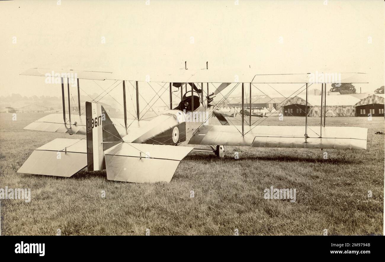 de Havilland DH6, A9617 Stock Photo - Alamy