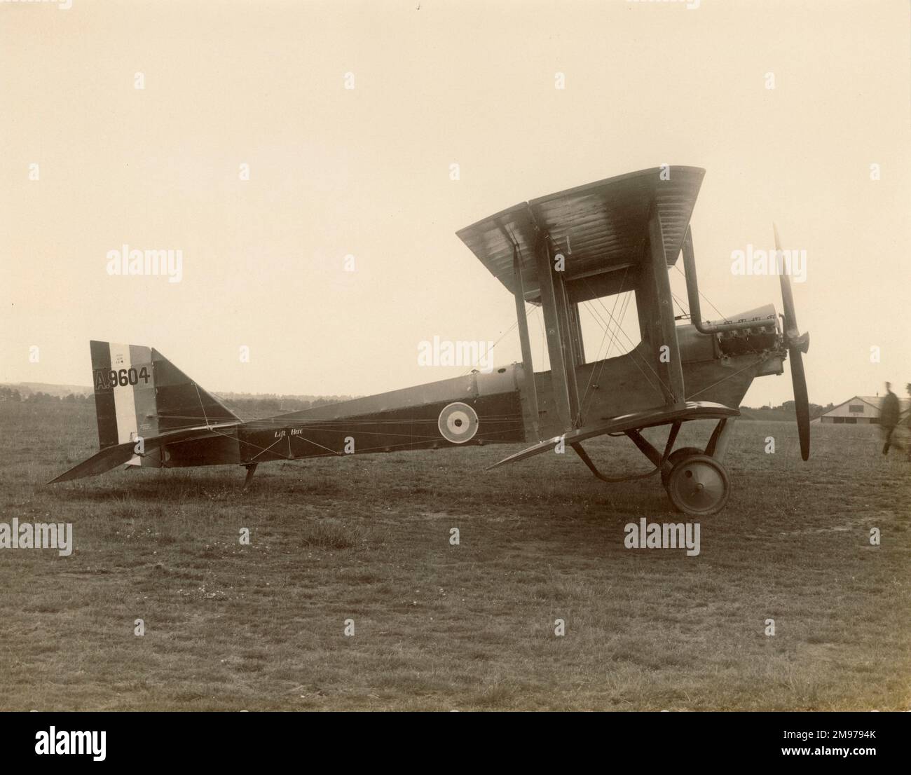 de Havilland DH6, A9604 Stock Photo - Alamy